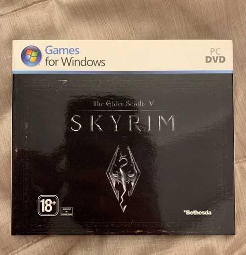 The Elder Scrolls V: Skyrim, PC DVD