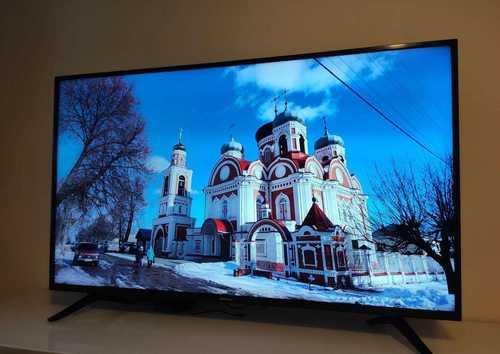 Телевизор Hisense 50" (4K, HDR, SmartTV)