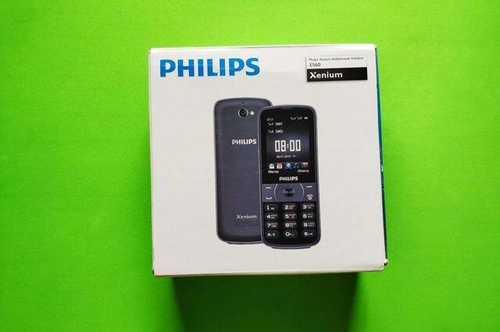 Philips E560 Xenium Black Dual Sim Ростест
