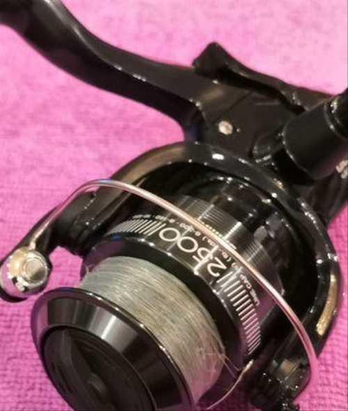 Катушка shimano baitranner DL 2500 FA