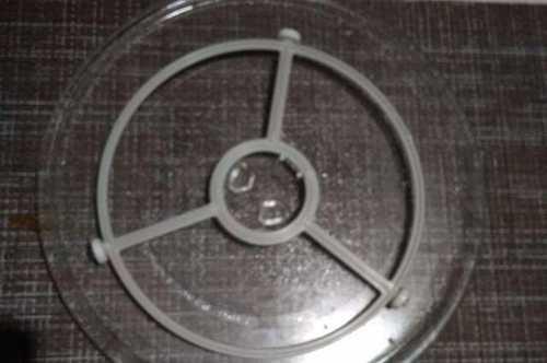 Крестовина и поворотный круг для микроволновки