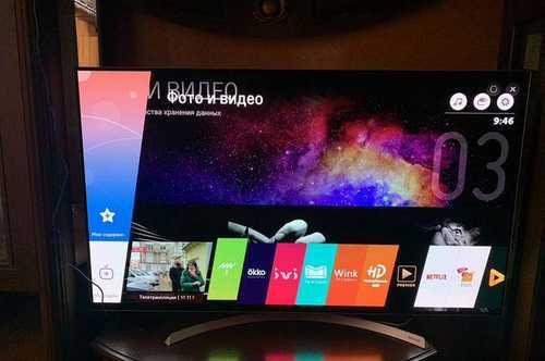Телевизор LG oled55b7v - 4К - smart