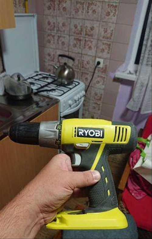 Дрель-шуруповерт ryobi one r18ddp