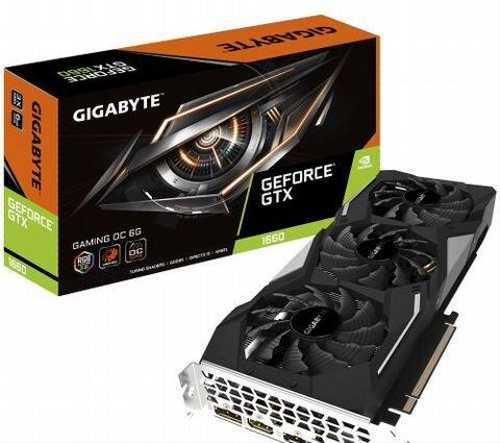 Видеокарта gigabyte GeForce GTX 1660 gaming OC