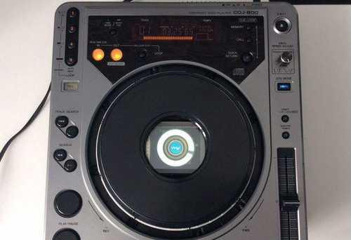 Pioneer CDJ-800 (на разбор или под восстановление)