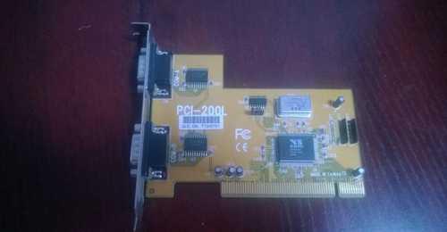 PCI контроллер uPCI-200L