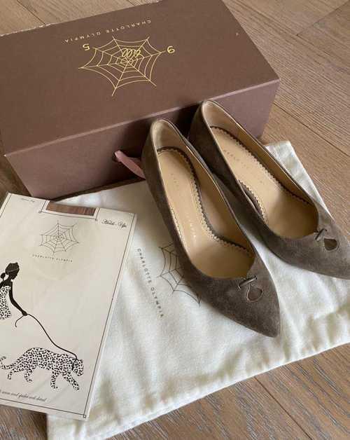 Туфли Charlotte Olympia Hilary