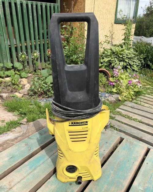 Karcher K2.300. Разморожена помпа