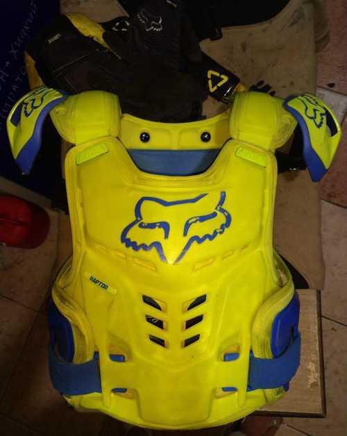 Кроссовый панцирь Fox Raptor Vest