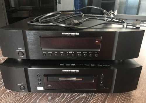 Marantz tuner st6003 и Marantz blu-ray disc player