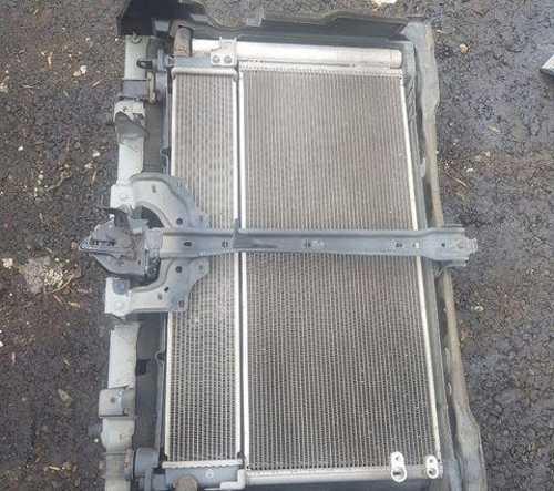 Радиатор двс Toyota Sai AZK10 2AZ-FXE 2010