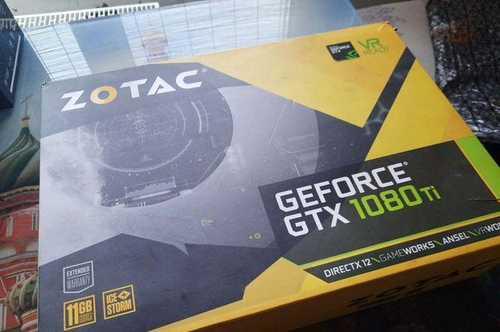 Видеокарта gtx 1080 ti 11gb zotac