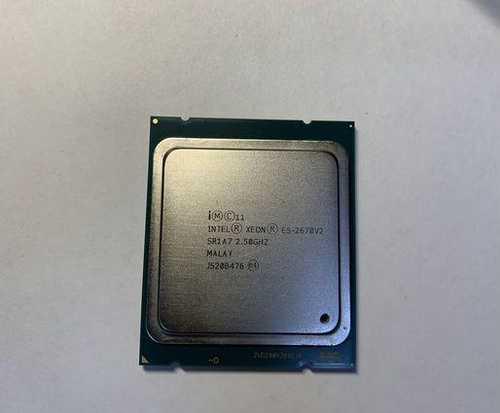 Процессор Intel Ceon E5-2670v2 LGA2011