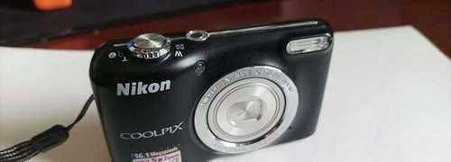 Компактный фотоаппарат Nikon Coolpix L27
