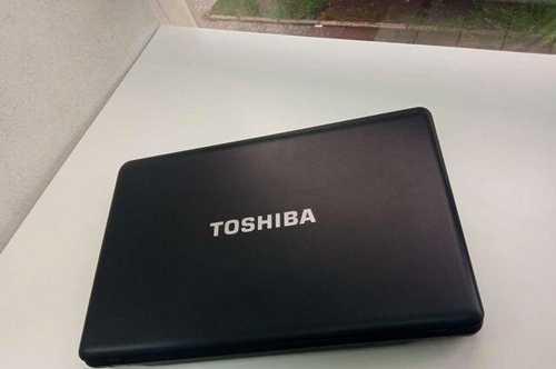 Игровой ноутбук Toshiba i5