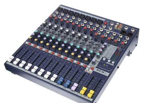 Микшерный пульт soundcraft EFX8 (8+2 канала)