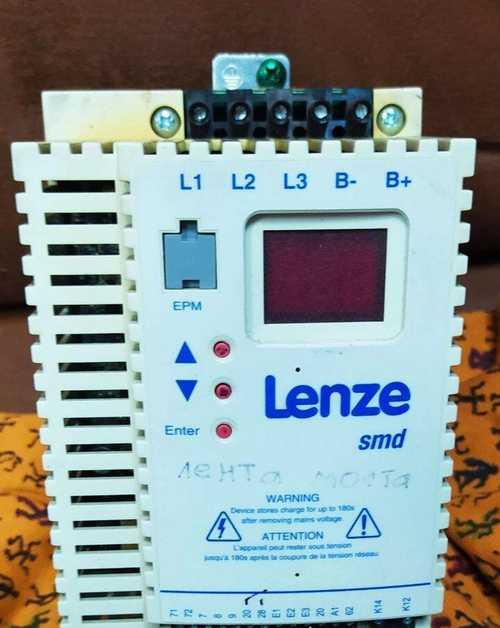 Частотный преобразователь Lenze esmd152L4TXA