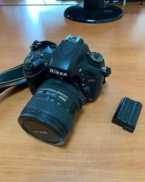 Nikon D600, объектив Nikkor 28-85 mm
