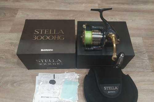 Shimano stella 10 3000HG (4000)