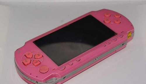Sony PSP 1008 fat pink