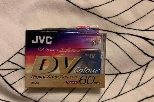Видеокассета для камеры JVC 60 min новая