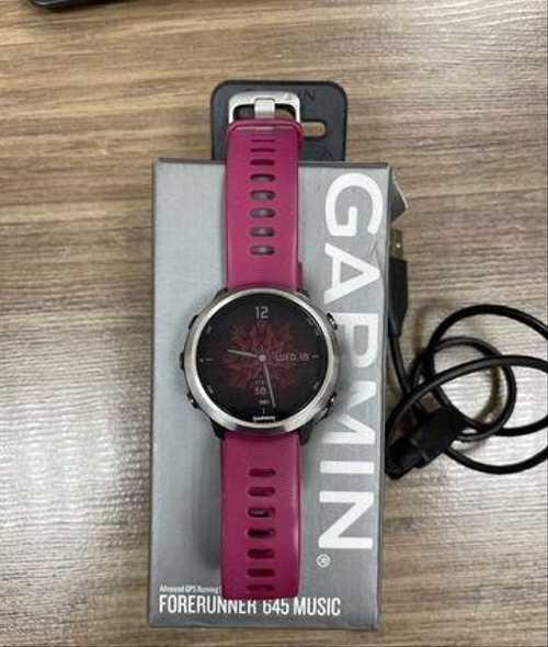 Часы Garmin forerunner 645 music