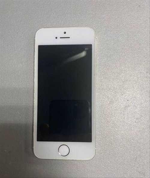 iPhone 5s silver на запчасти