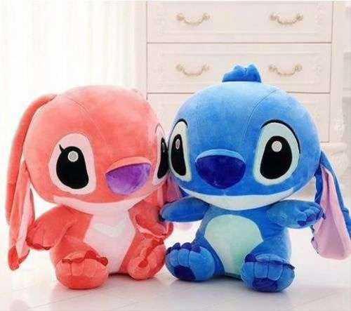 Мягкая игрушка стич и ангел