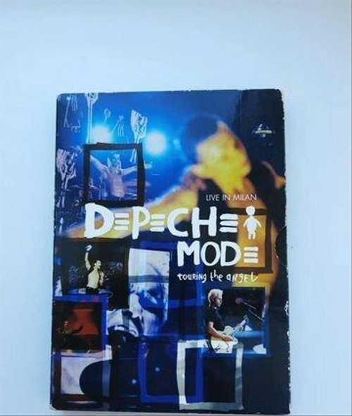 Видео Depeche mode live in Milan