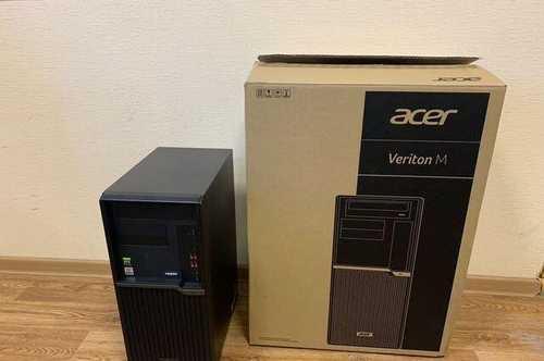 Новый Офисный пк Acer i5 SSD 256 8Gb 10шт