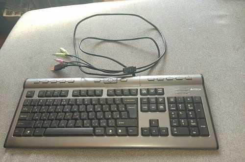 Клавиатура A4tech kls-7muu игровая мембранная
