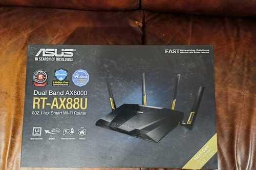 Wi-Fi роутер asus RT-AX88U