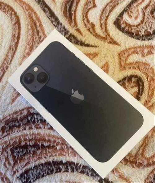 iPhone 13 256 GB midnight