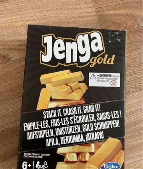 Настольная игра Jenga Gold