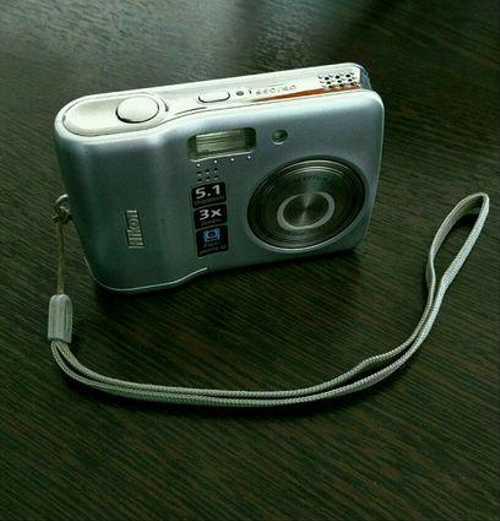 Компактный фотоаппарат Nikon Coolpix L3