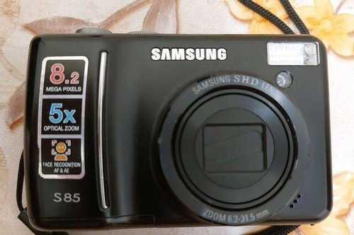 Компактный фотоаппарат Samsung s85