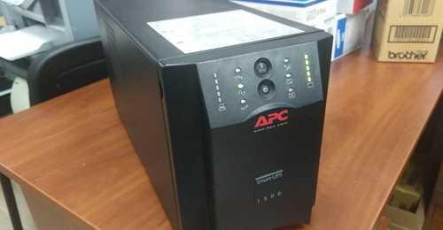 Ибп APC Smart-UPS SUA1500I 1500VA