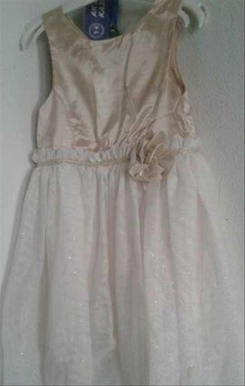 Платье с тюлевой юбкой H&M 98/104