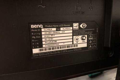 Монитор Benq