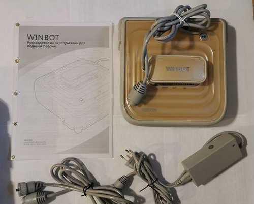 Робот для мойки окон ecovacs Winbot W710