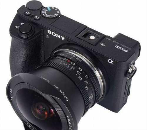 Объектив TTArtisan 7.5mm f/2 Sony E