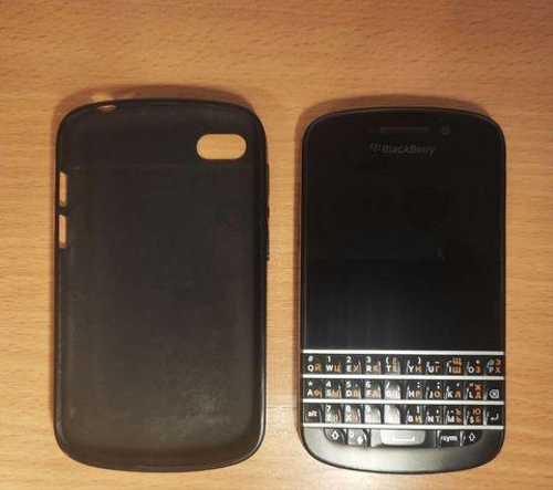 Телефон BlackBerry Q10