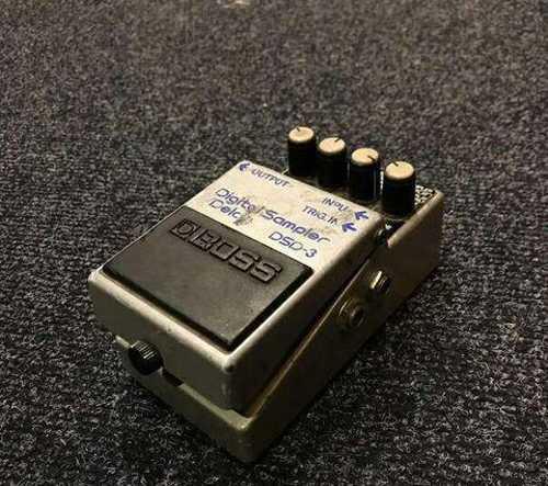 Гитарная педаль Boss dsd3 delay sampler
