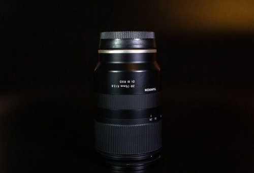 Tamron 28-75mm f/2.8 Di III RXD Sony E-mount
