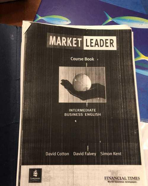 Market leader course book