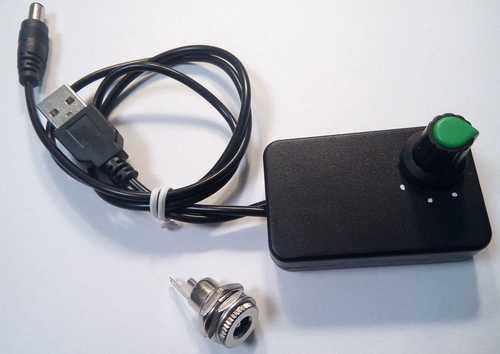 Адаптер USB для турбопечка, турбо печка, щепочница