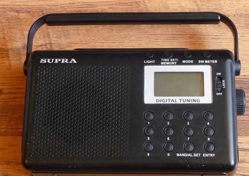 Радиоприемник supra ST-116