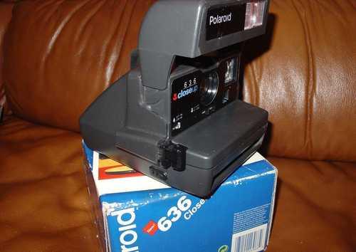 Polaroid 636 Close ap