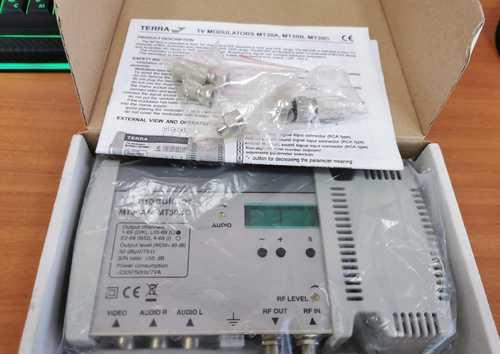 Terra MT-30a TV modulator