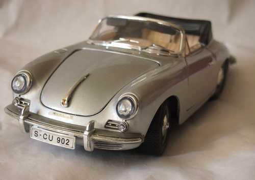 Модель автомобиля Porsche 356 B (1961) 1/18